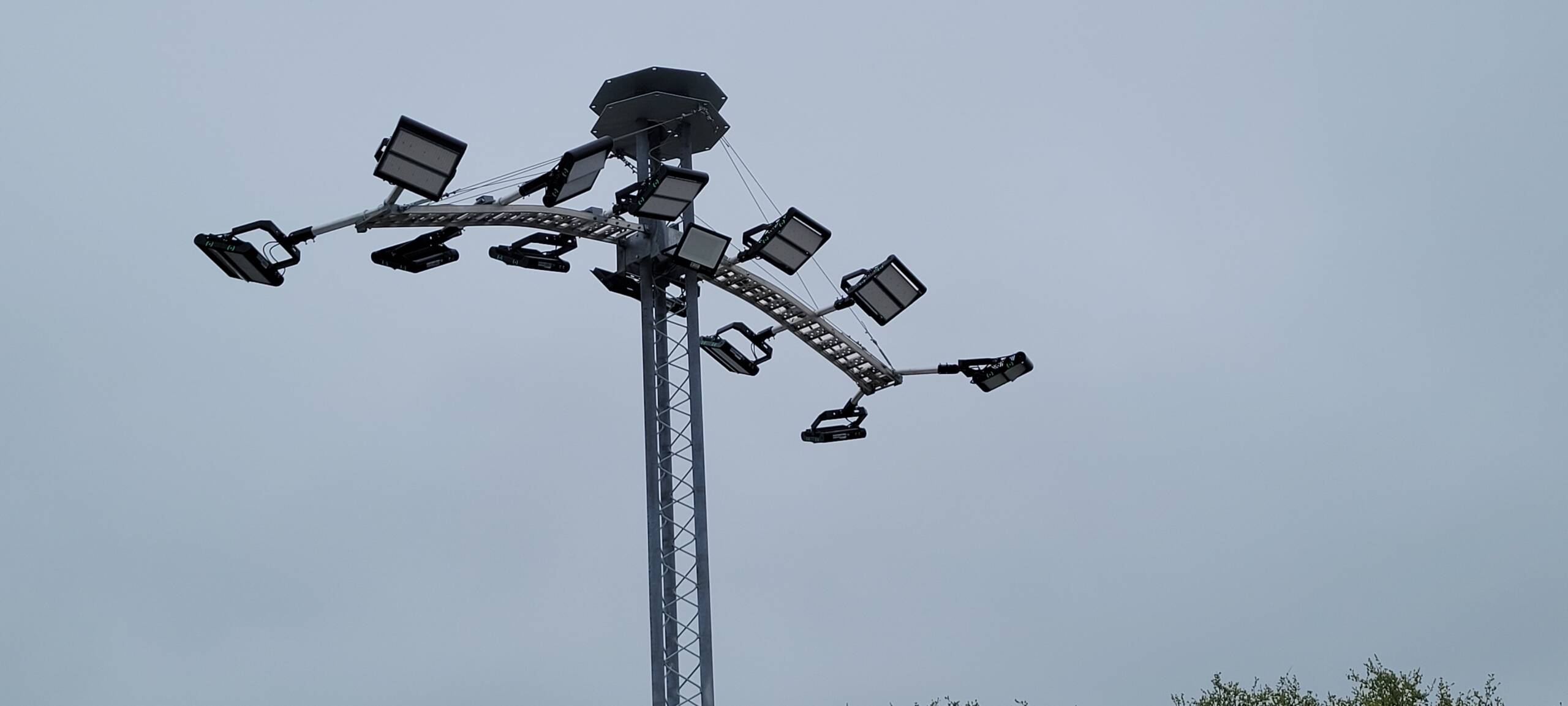 Lights are on! – [[Panoramic Pickleball Academy]]